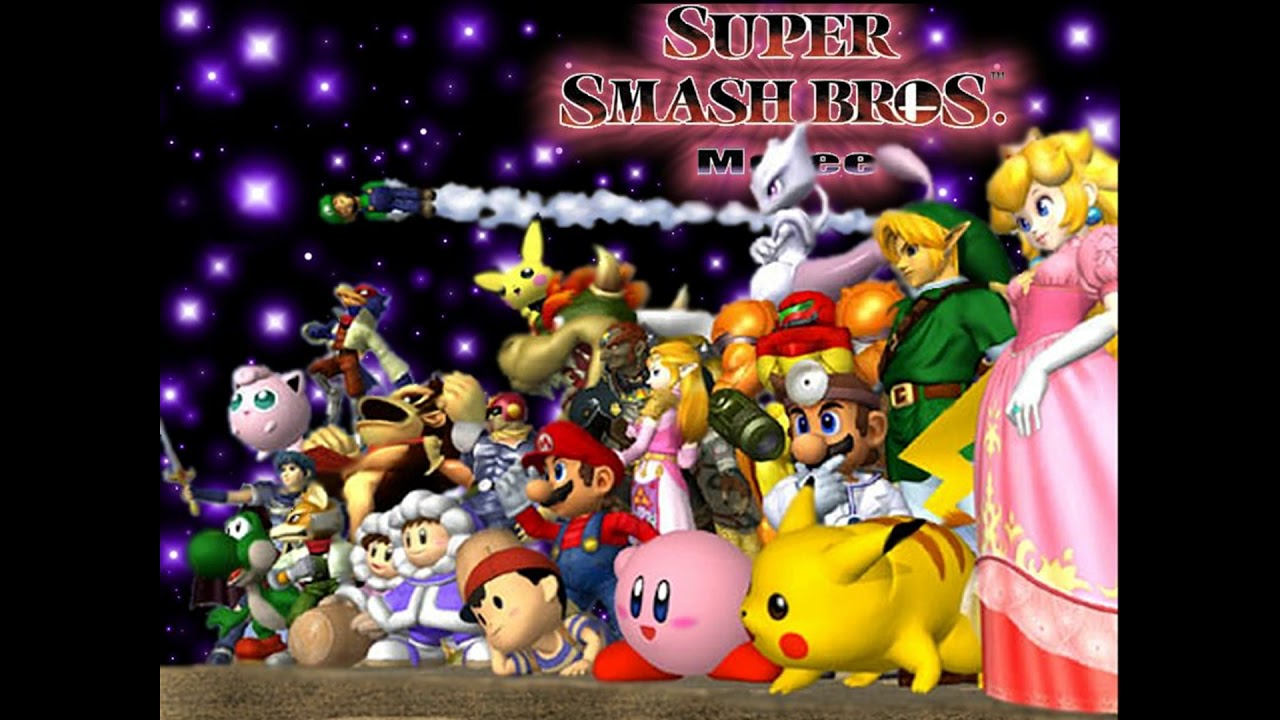 Final Destination - Super Smash Bros Melee. N64 Remix - YouTube