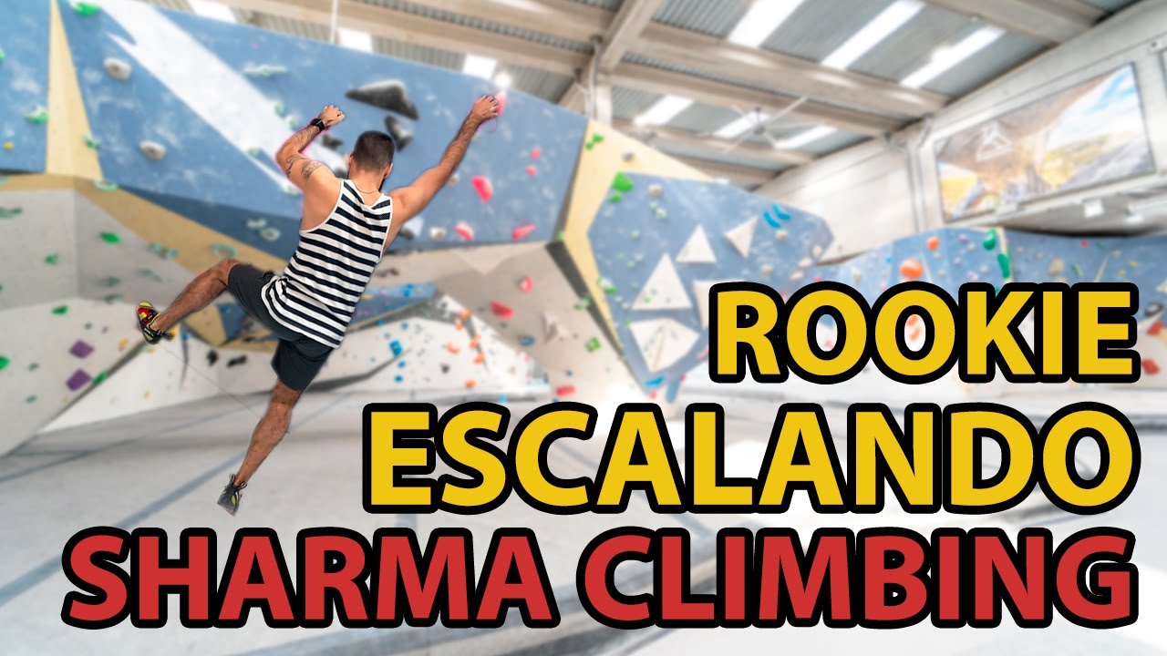 Escalando el MEJOR Rocódromo de Barcelona | SHARMA CLIMBING ...