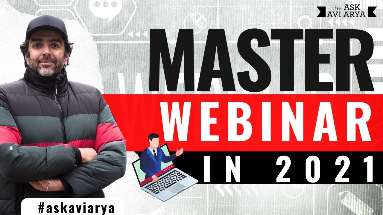 6 Tips to Master your Webinar in 2021 | How to earn money from webinar ...