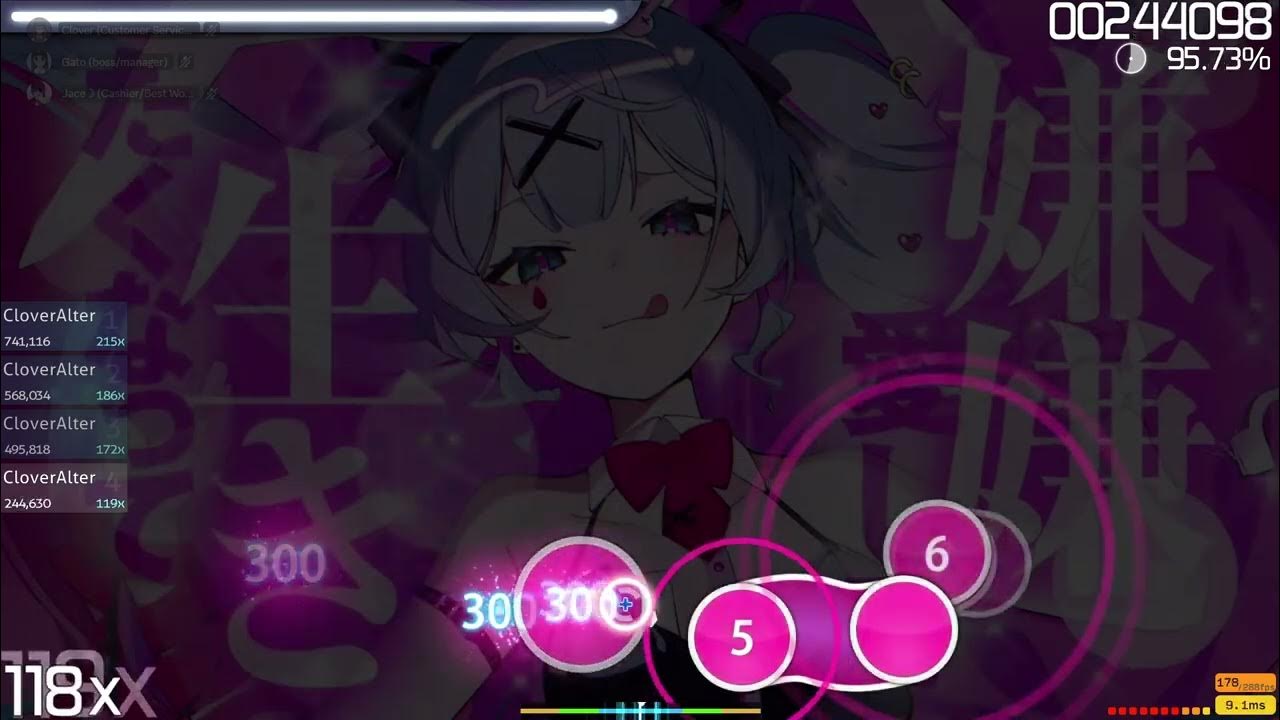 Rabbit Hole-DECO*27 feat. Hatsune Miku|osu! - YouTube