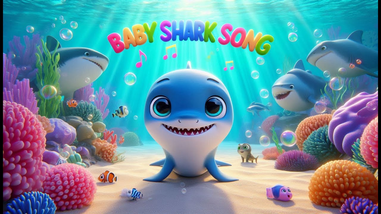 Baby Shark Song | Fun Dance and Sing-Along for Toddlers | Educational ...