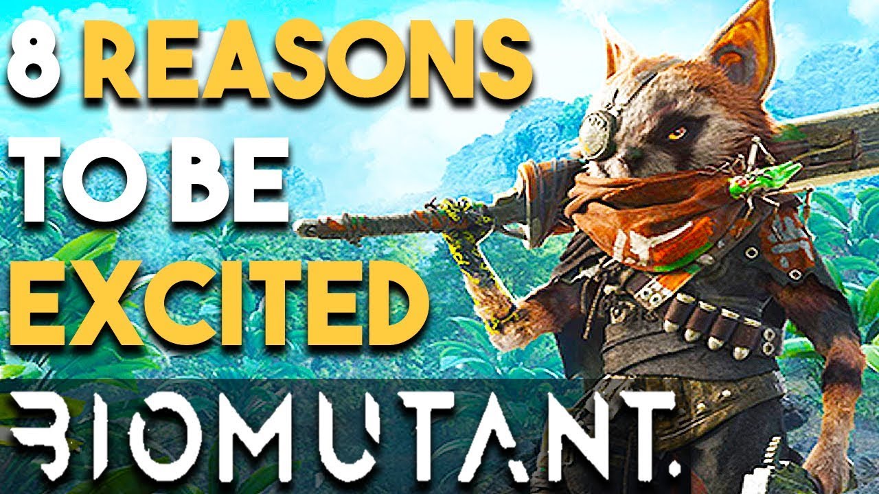 8 Reasons You NEED to Be Excited for BIOMUTANT (New OPEN WORLD RPG Game ...