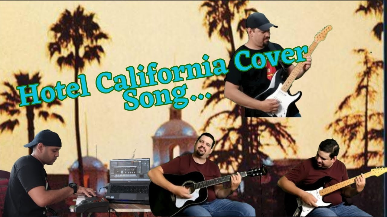 Hotel California Cover Song (Piano / Guitarra) - YouTube
