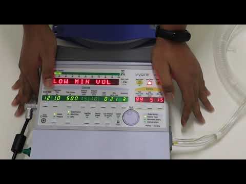 Vent Check - Panduan Cara Melakukan Uji Fungsi Pada Alat Ventilator LTV 2200 Full - YouTube