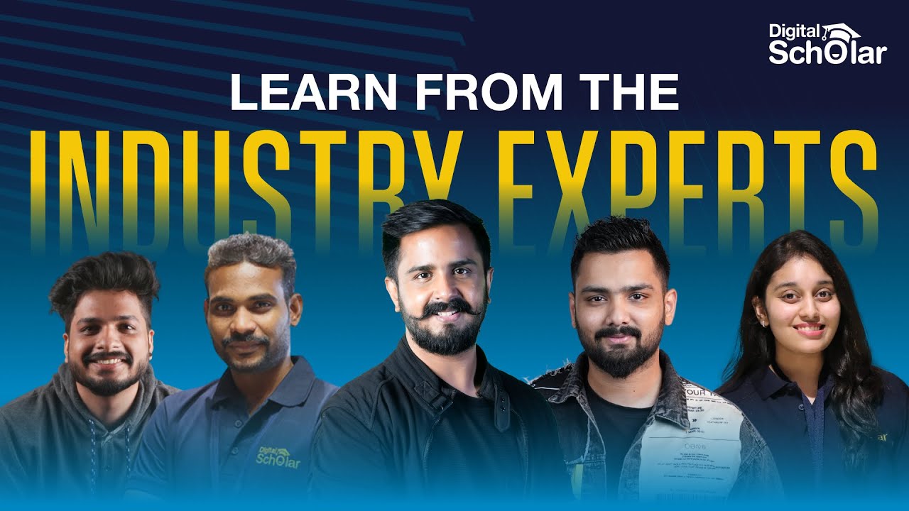 Digital Marketing Course Overview | Trainers at Digital Scholar ...