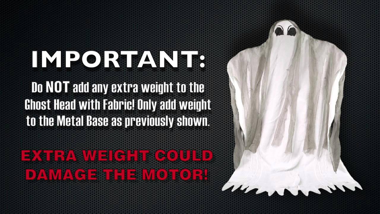 Constant Motion Ghost Setup - YouTube