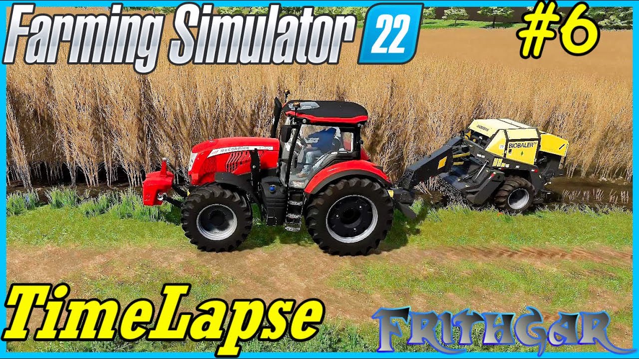 FS22 Timelapse, Haut Beyleron #6: Bio Baling! - YouTube