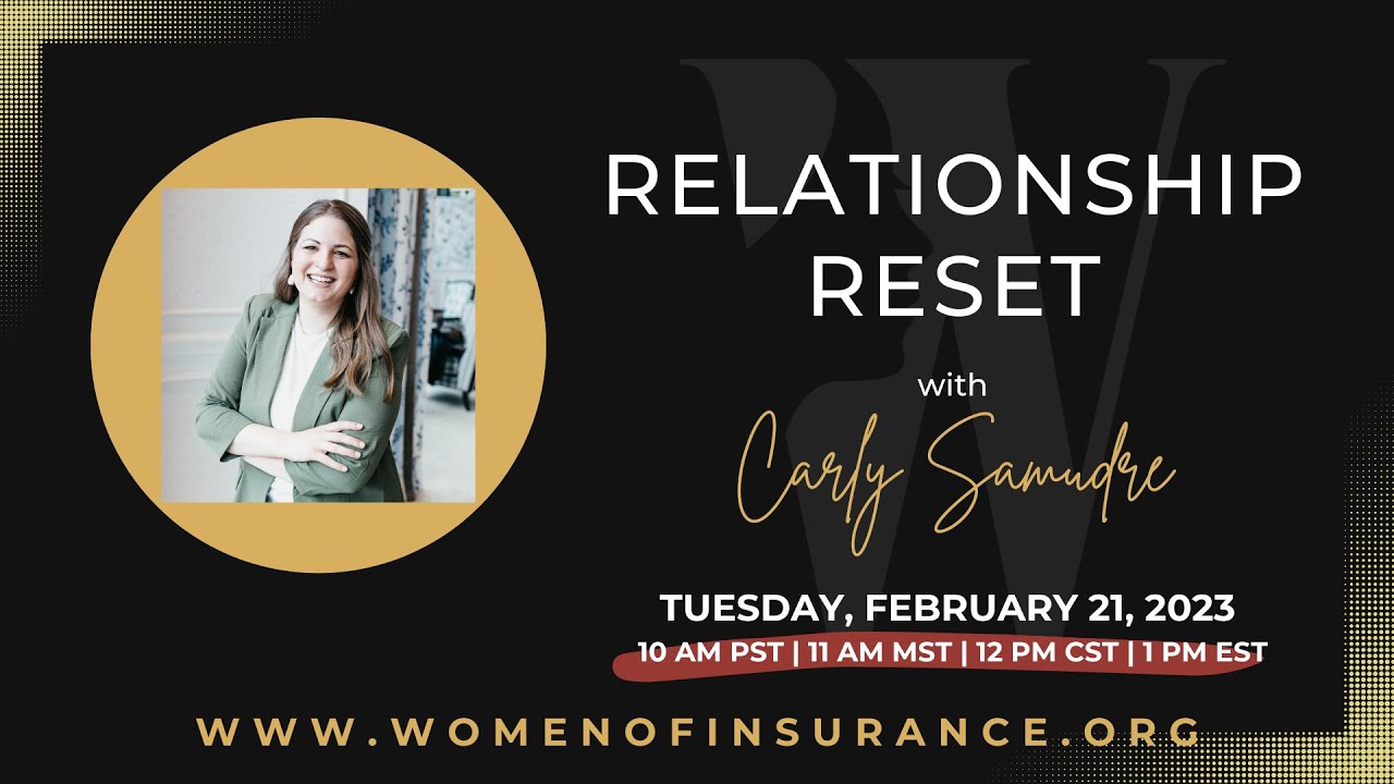 Relationship Reset with Carly Samudre - YouTube