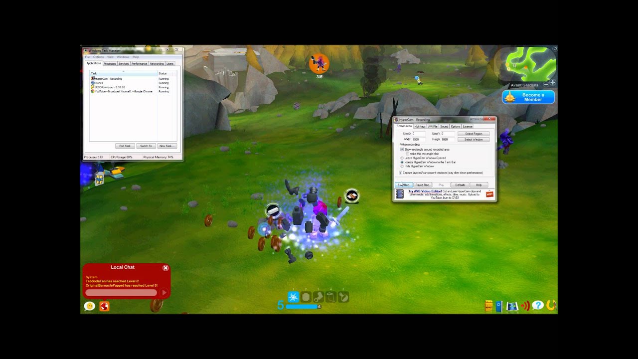 Lego Universe - Smashing Robots - YouTube