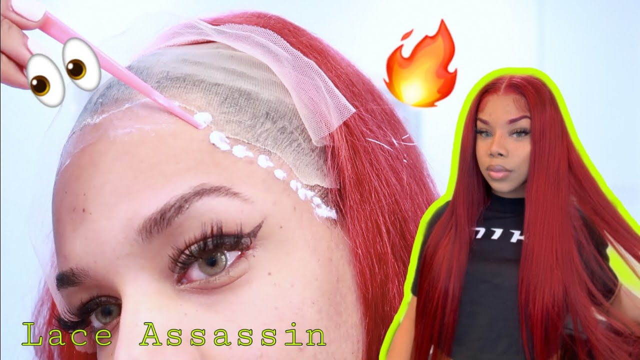 How To SLAY your own frontal wig install (Easy) |Lace Assassin - YouTube
