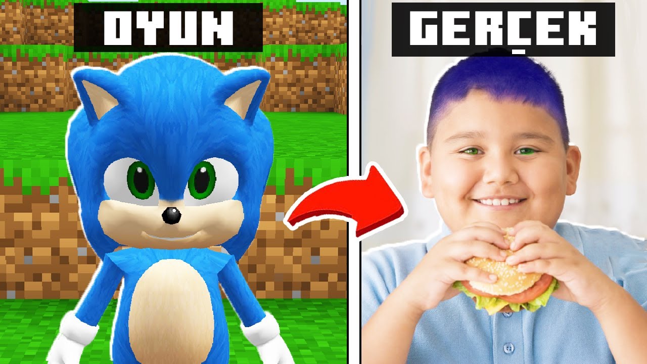 ENES ARSLAN KARAKTERLERİNİN GERÇEK HAYAT YÜZLERİ 😂 - Minecraft - YouTube