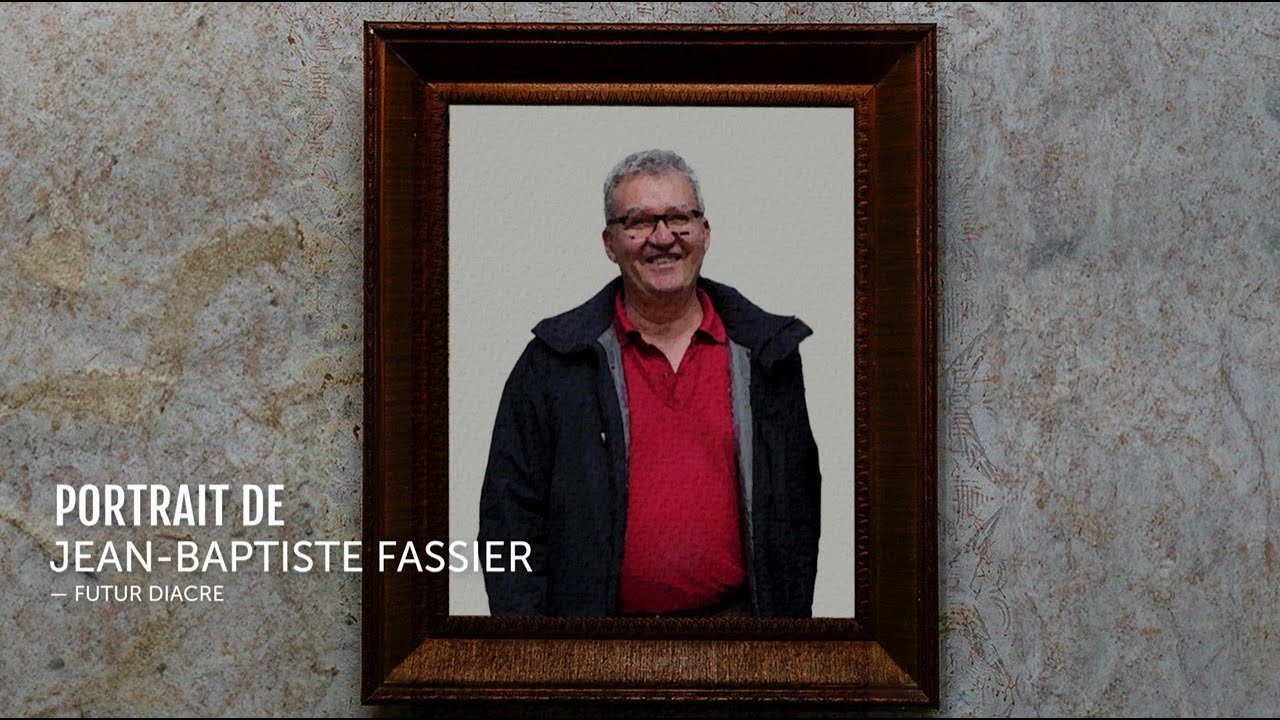 Portrait de Jean-Baptiste Fassier, nouveau diacre permanent - YouTube