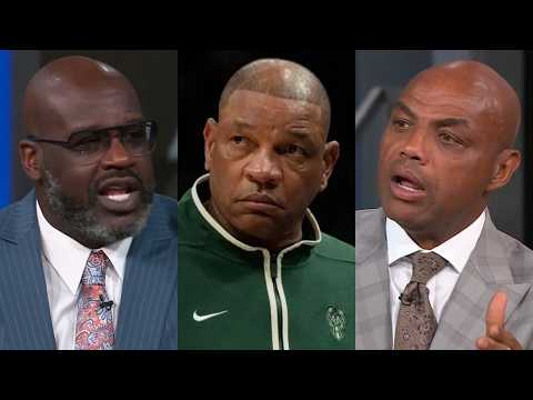 Chuck blasts Bucks players after Doc Rivers steps down and argues with Shaq 😂