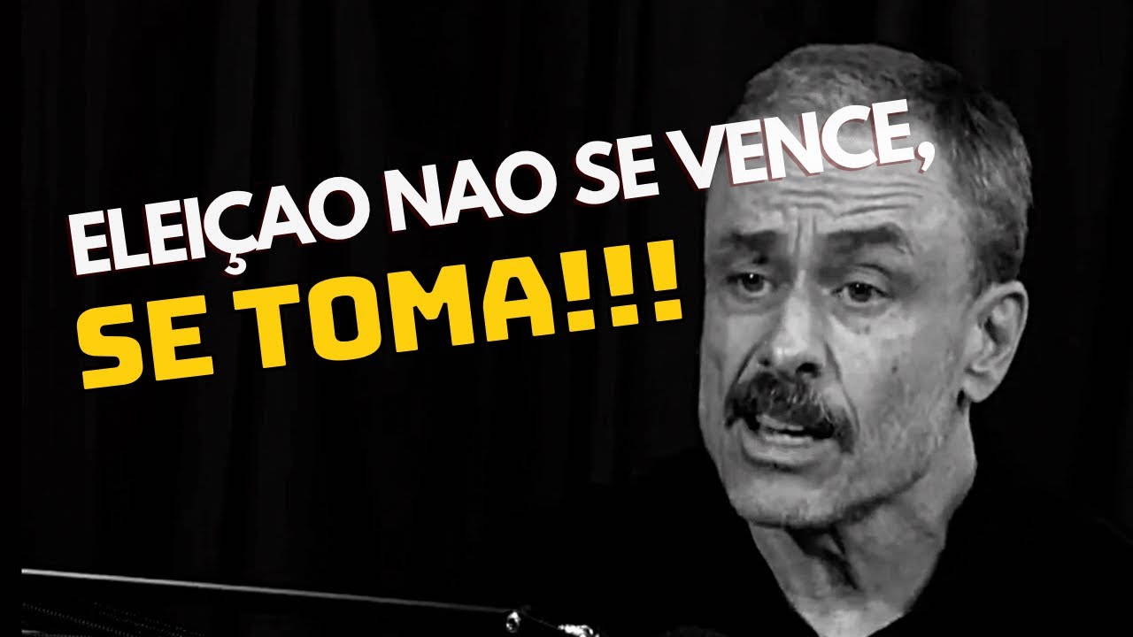 Eleição não se VENCE, se TOMA por Fernando Baltazar e Fiúza - YouTube