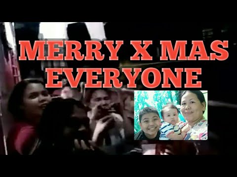 Merry christmas.inuman kantahan.CHRISMARK TV - YouTube