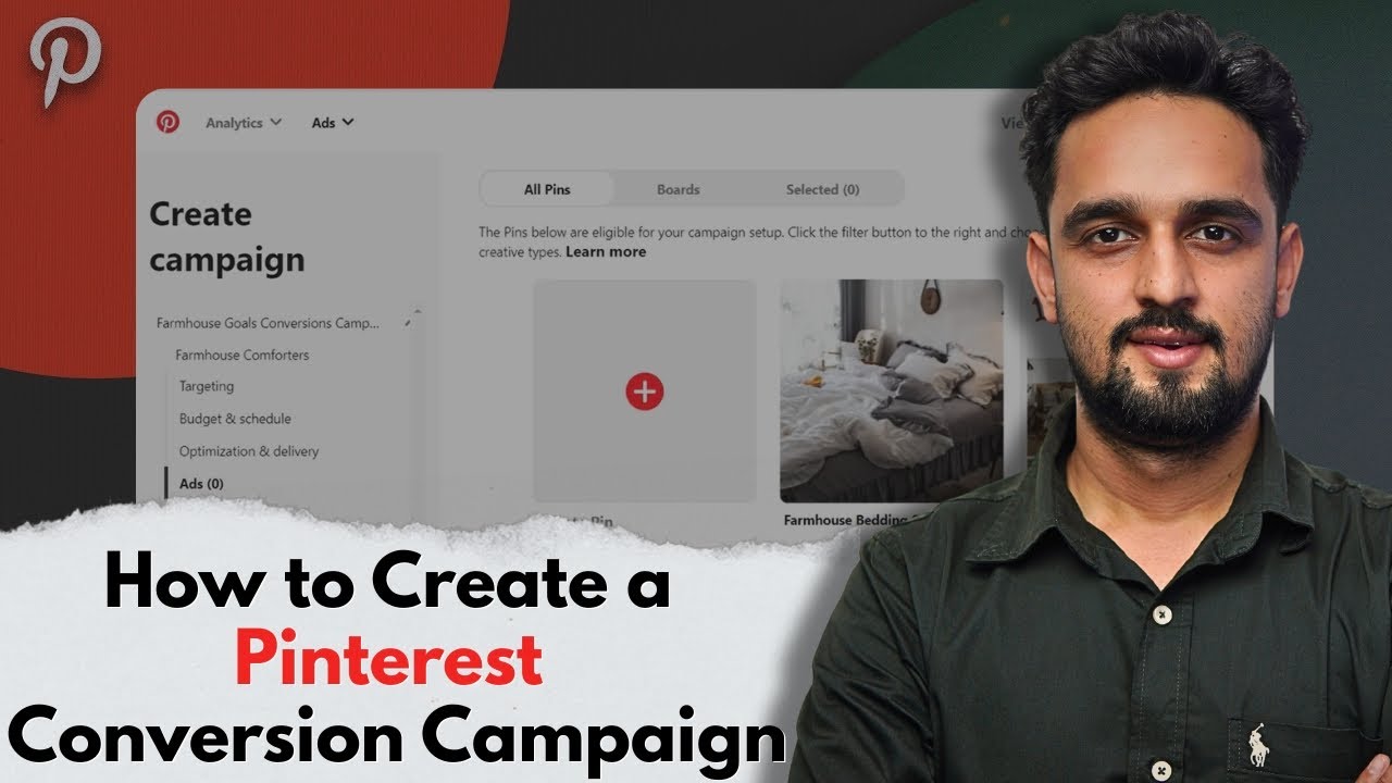 How to Create a Pinterest Conversion Campaign [Step by Step Setup ...