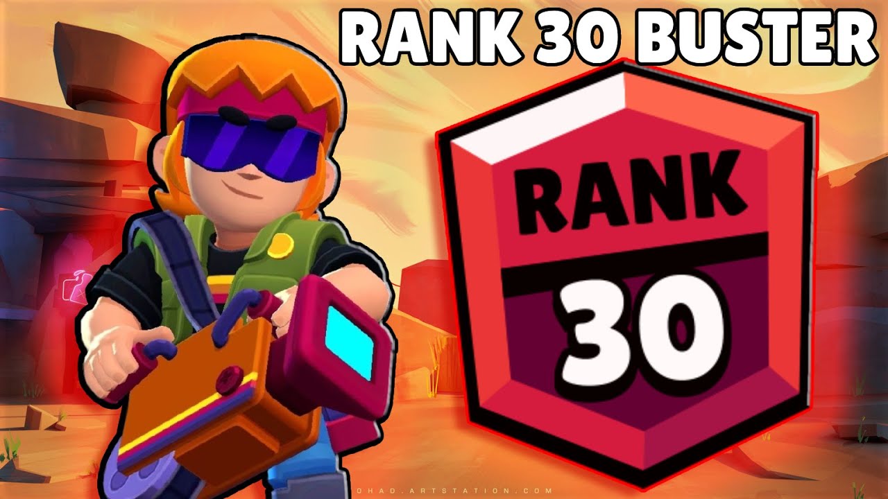 Rank 30 Buster (7/83) - YouTube