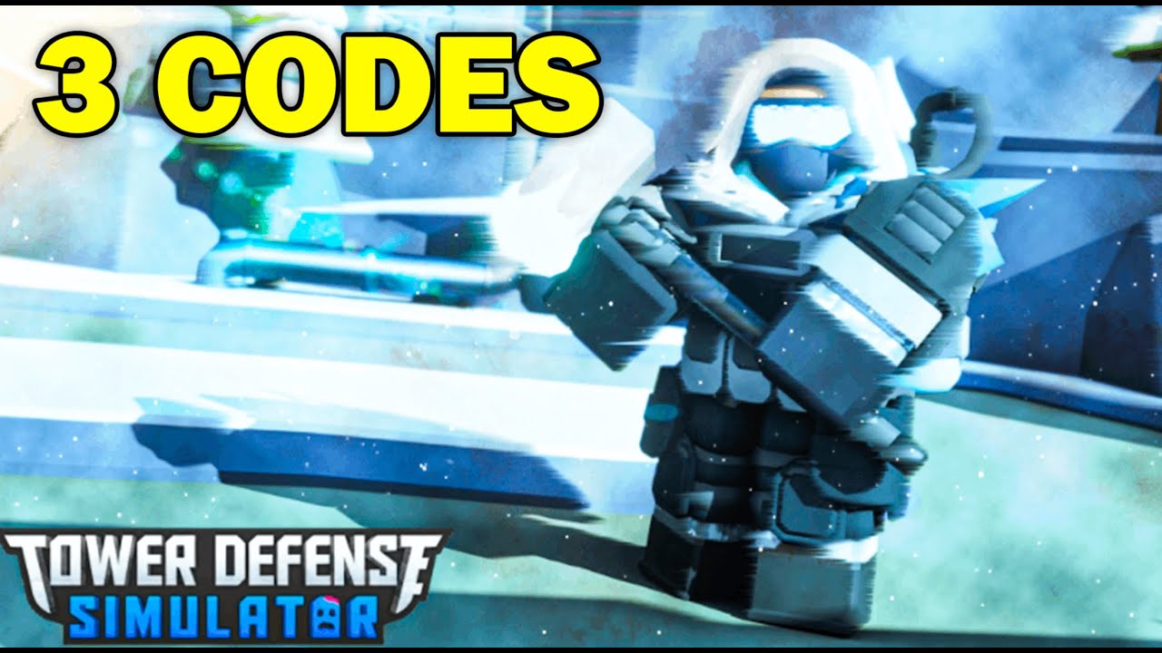 ALL NEW *SECRET* OP UPDATE CODES in TOWER DEFENSE SIMULATOR! (TDS Codes ...