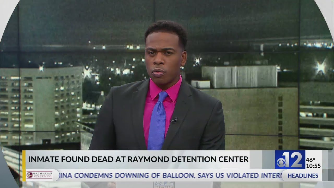 Inmate found unresponsive at Raymond Detention Center - YouTube