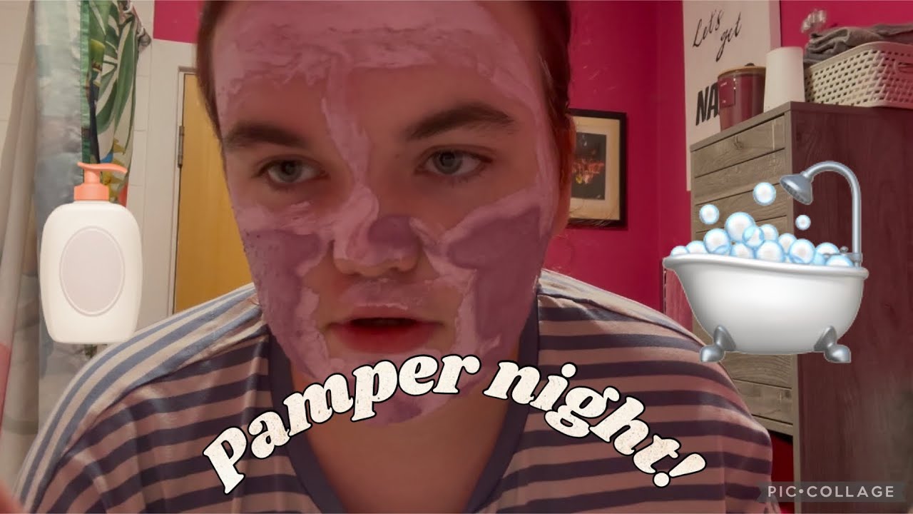 Pamper night! - YouTube