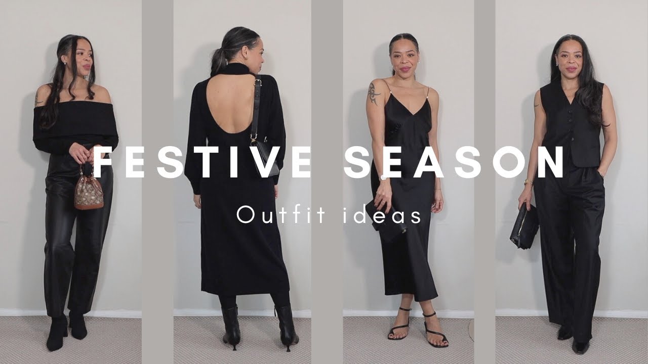 Timeless Festive Season Outfit Ideas You'll Love! - YouTube