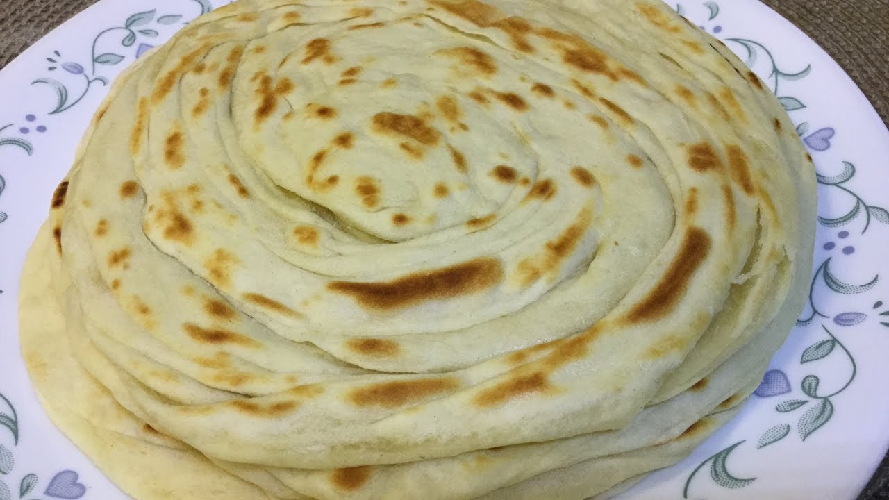Kerala Layered Parotta/ Lacha paratha - YouTube