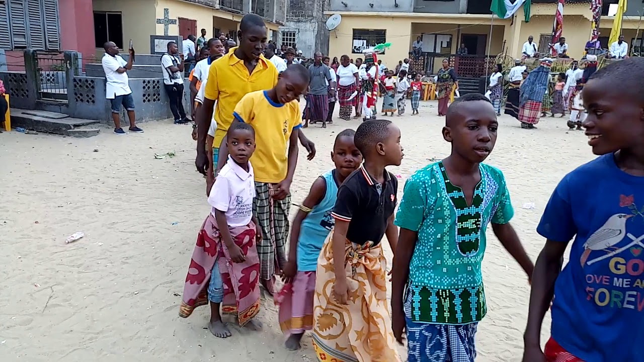 Live from Bakana Town, Rivers State, Nigeria. - YouTube