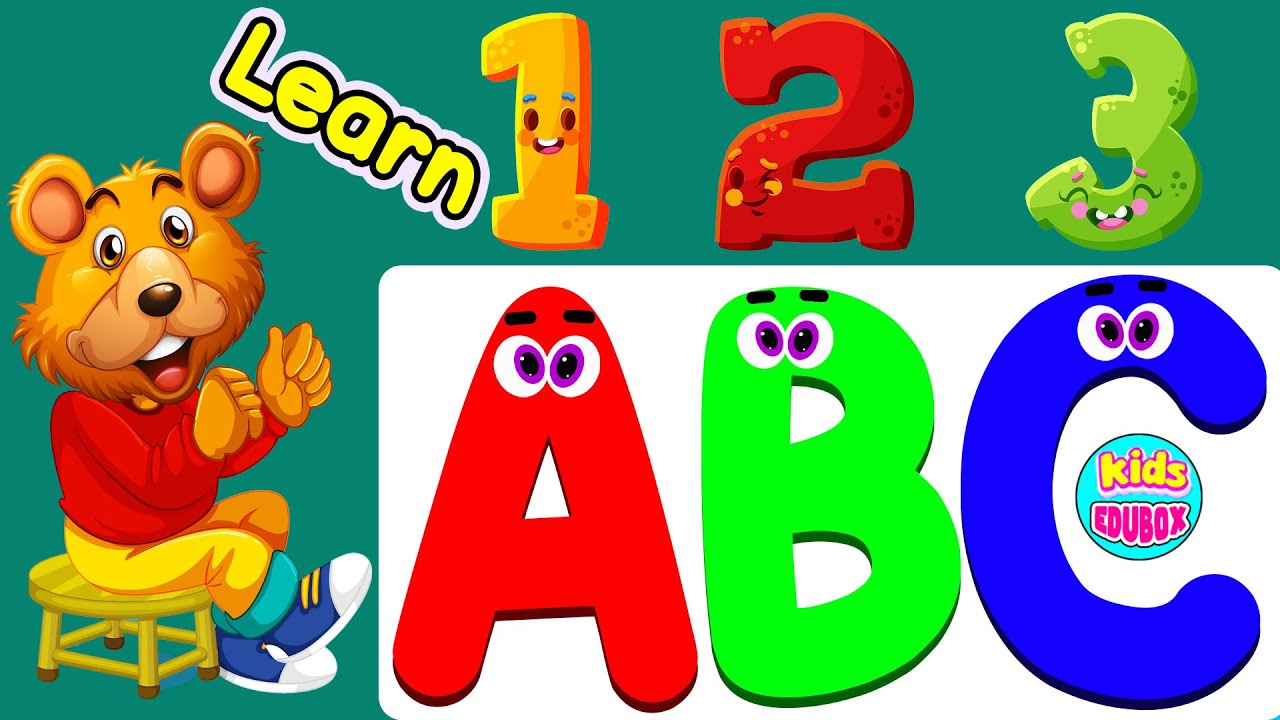 ABC & 123 Learning Videos For Preschool | ABC And One Two Three | ABC ...