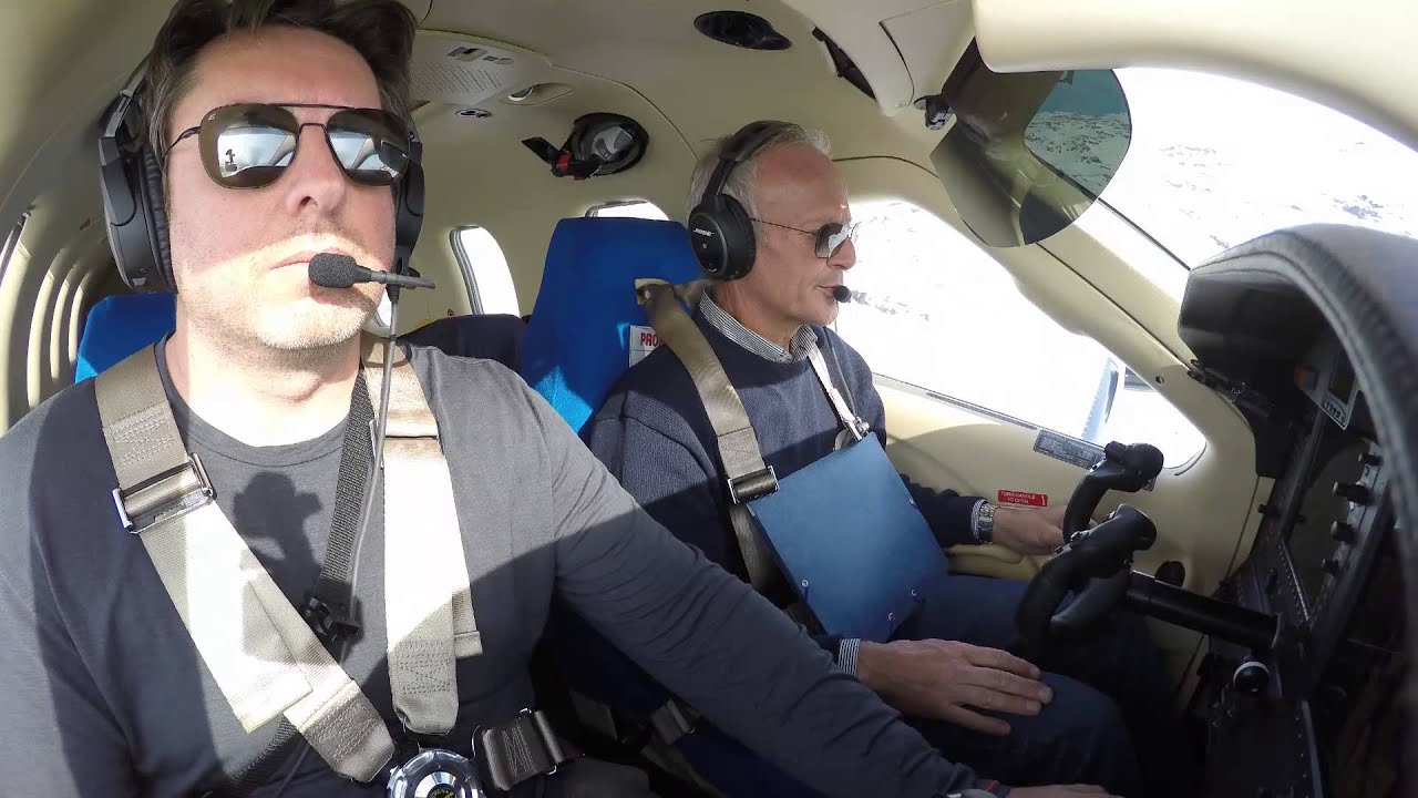 Daher TBM900 take off - Greenland - YouTube