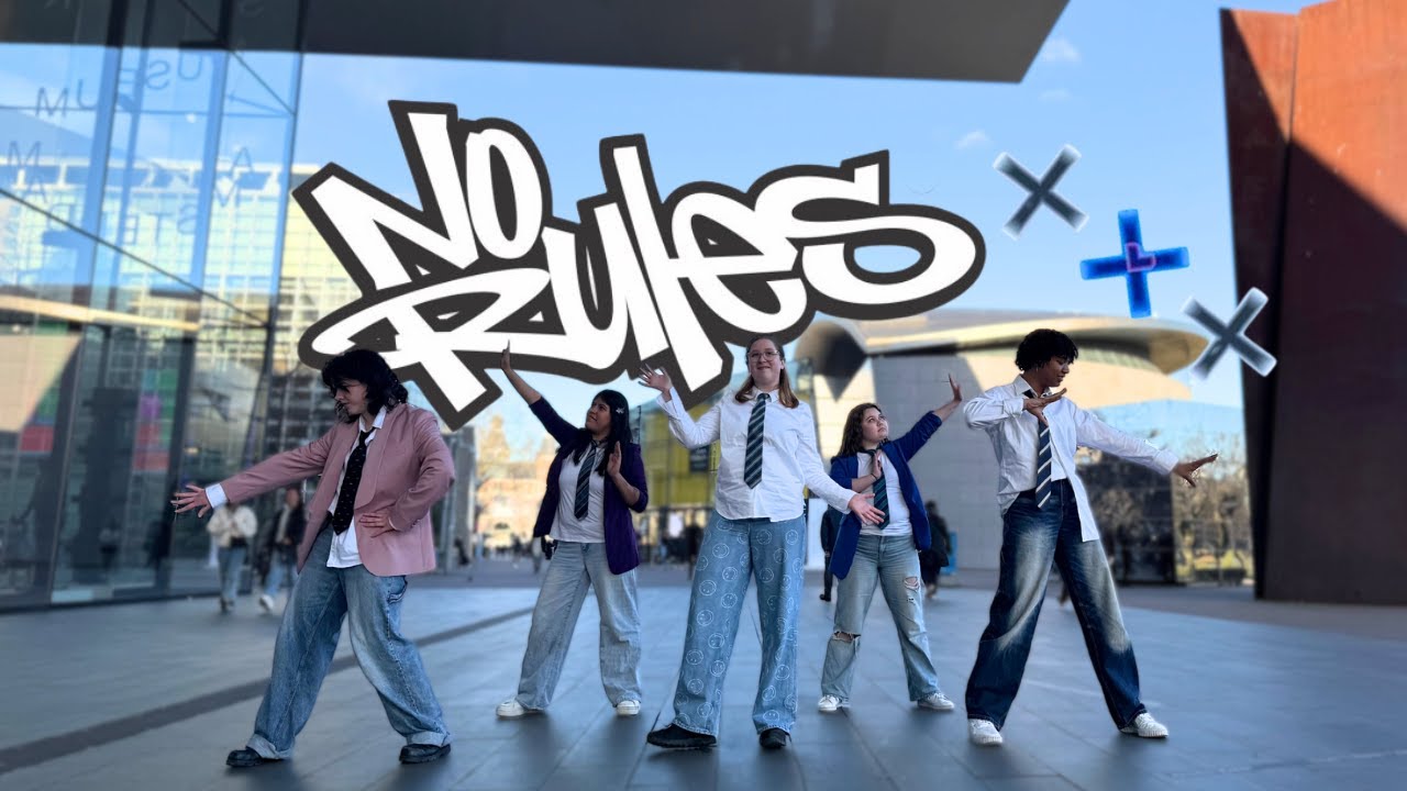 [KPOP IN PUBLIC] (투모로우바이투게더) TXT- NO RULES (Dance cover by Stargaze ...