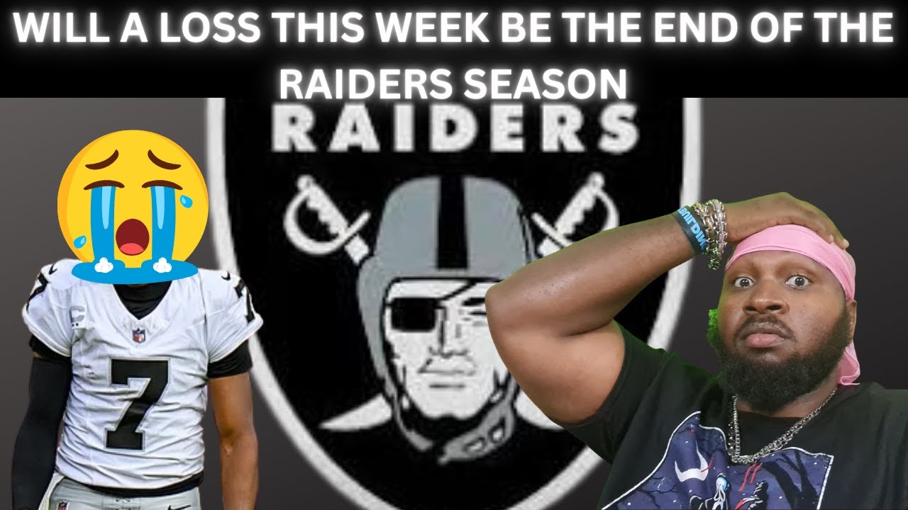 COULD A LOST TO THE TITANS SEAL THE RAIDERS SEASON - YouTube