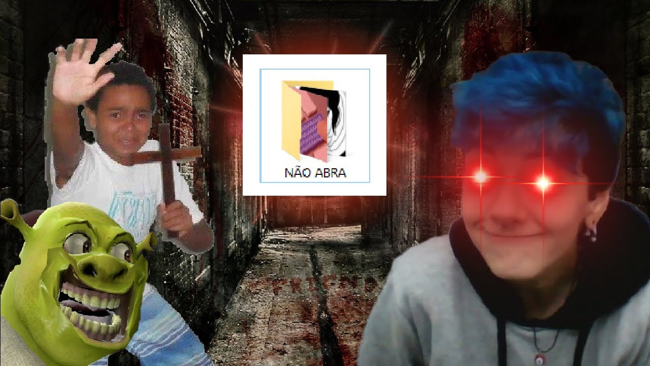 Criei um pack de memes amaldiçoados KKKKKKKK - YouTube