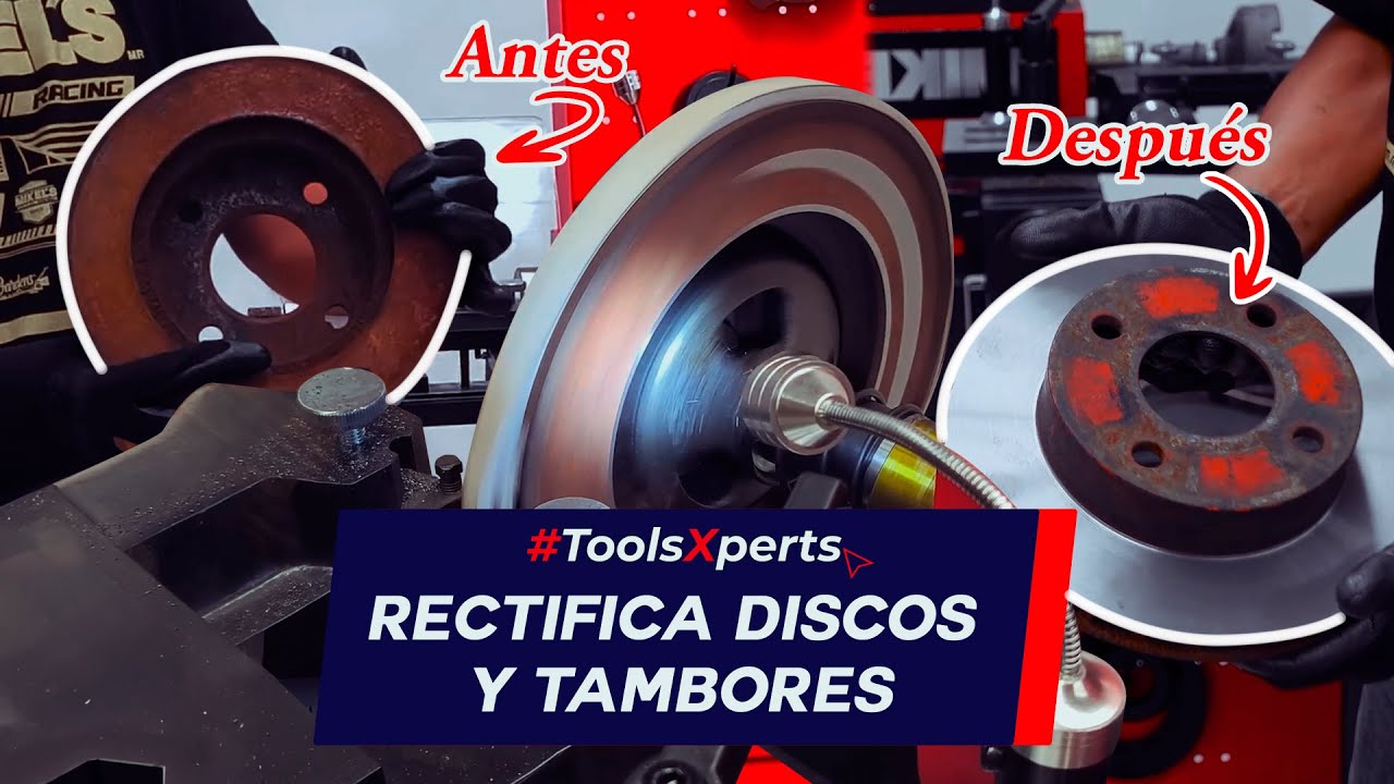 Rectifica discos y Tambores como un profesional | Capacitación completa ...