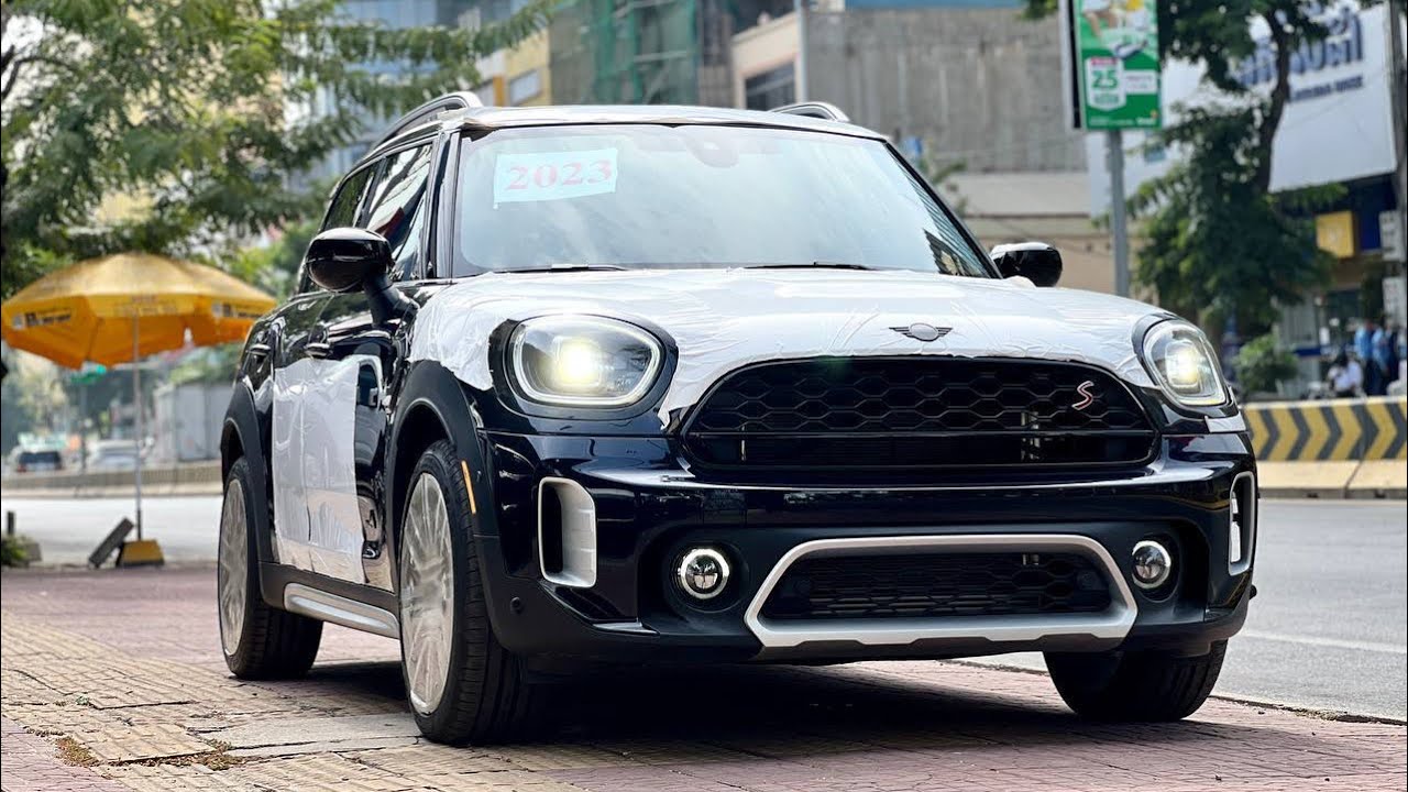 2023 Mini Cooper S Countryman - Luxury Small Crossover SUV - YouTube