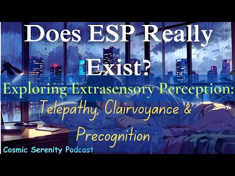 Does ESP Really Exist? Exploring Extra Sensory Perception: Telepathy ...