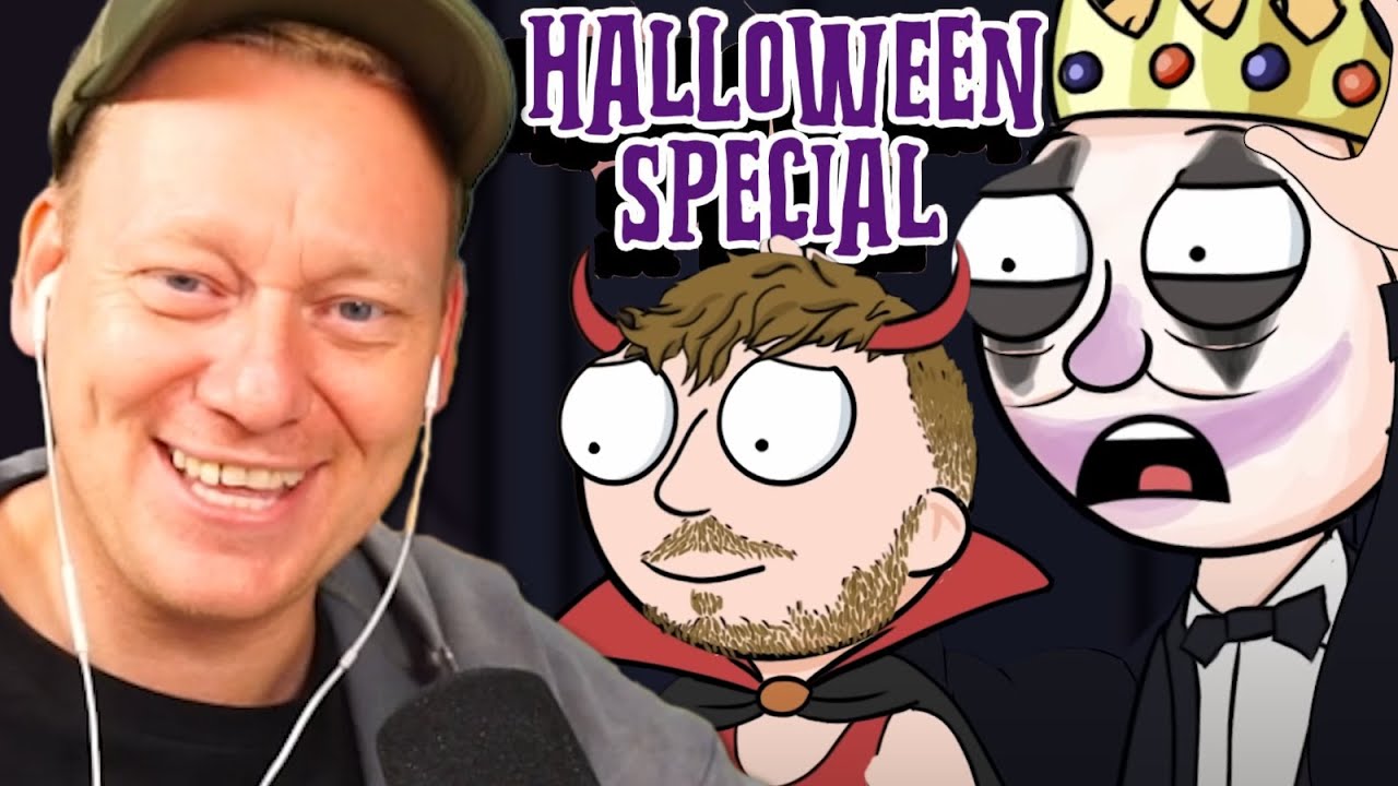 A MONGO US IN REAL LIFE! 😂 YOUTUBER HALLOWEEN SPECIAL 👻 - YouTube