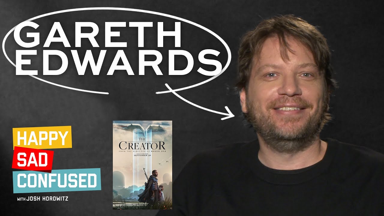 Gareth Edwards talks THE CREATOR, ROGUE ONE, GODZILLA I Happy Sad ...