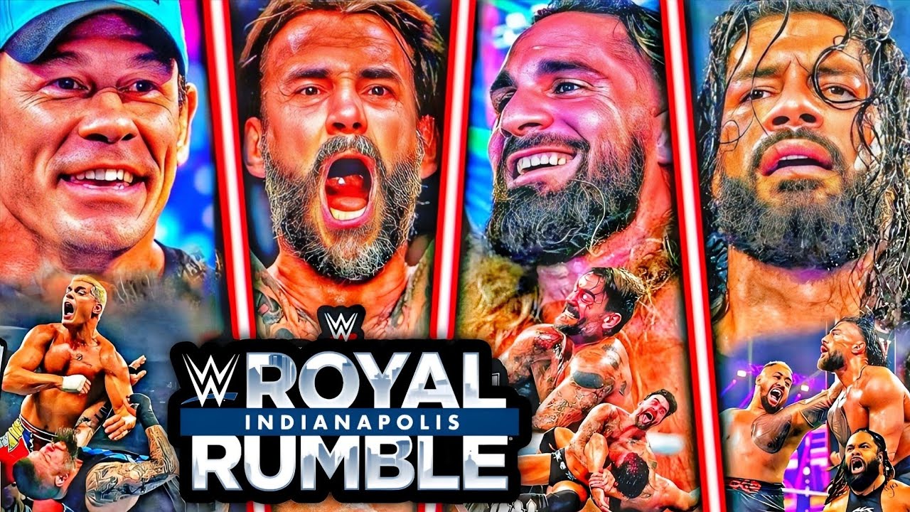 WWE Royal rumble 1 Feb 2025 Highlights HD Netflix | WWE royal rumble ...