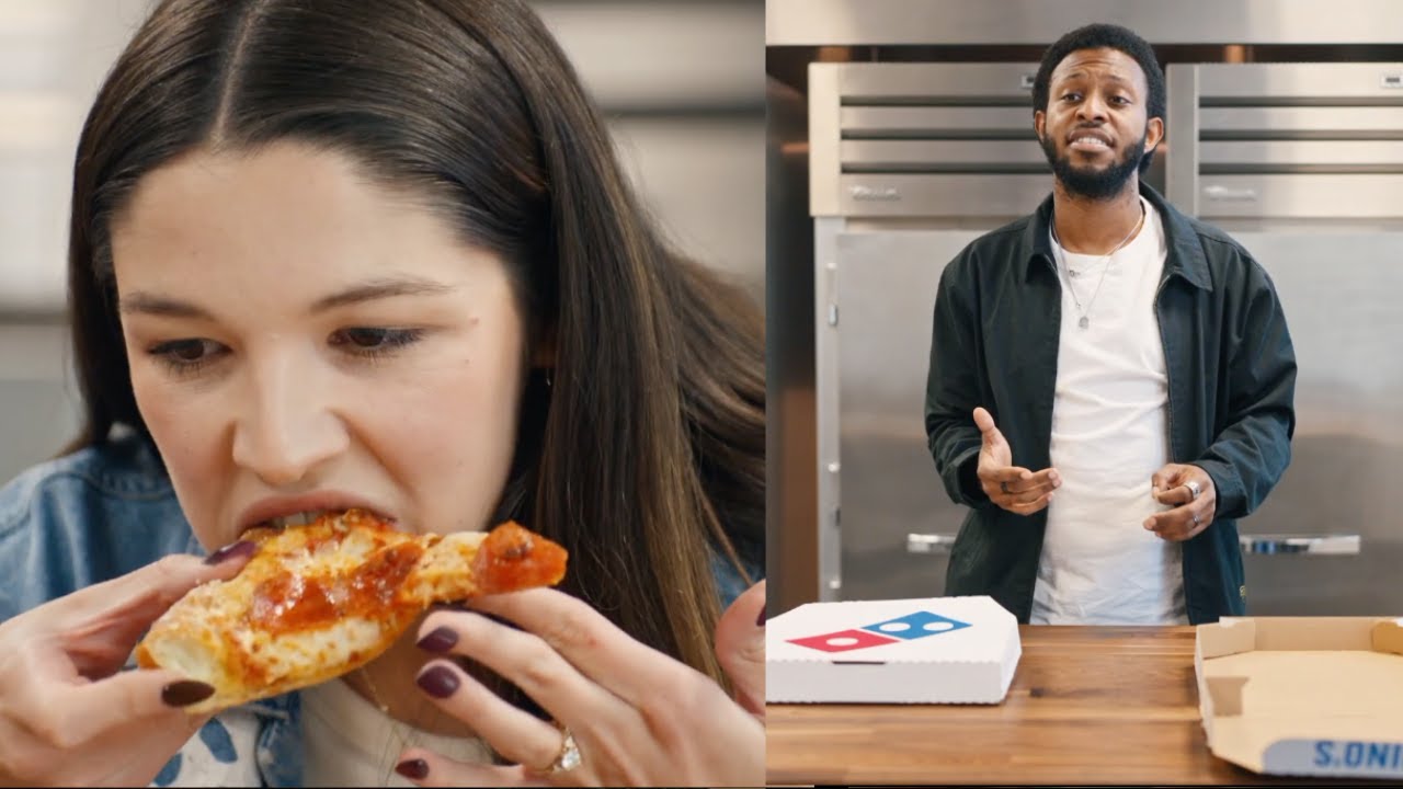Domino's Commercial 2025 Where's The Stuffed Crust Pizza Ad Review ...