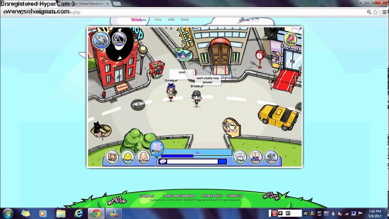 Witchme (Im on fantage too) - YouTube