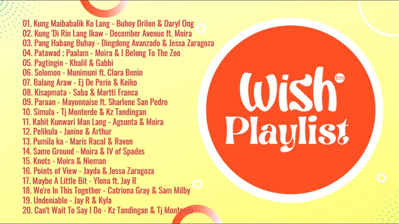 Best of Wish 107.5 " Duet Song " || Non-Stop #wishplaylist - YouTube