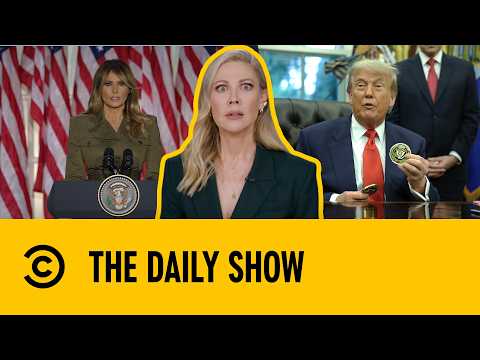 Trump Designs Custom $12,000 Coin to Commemorate UFC | The Daily Show