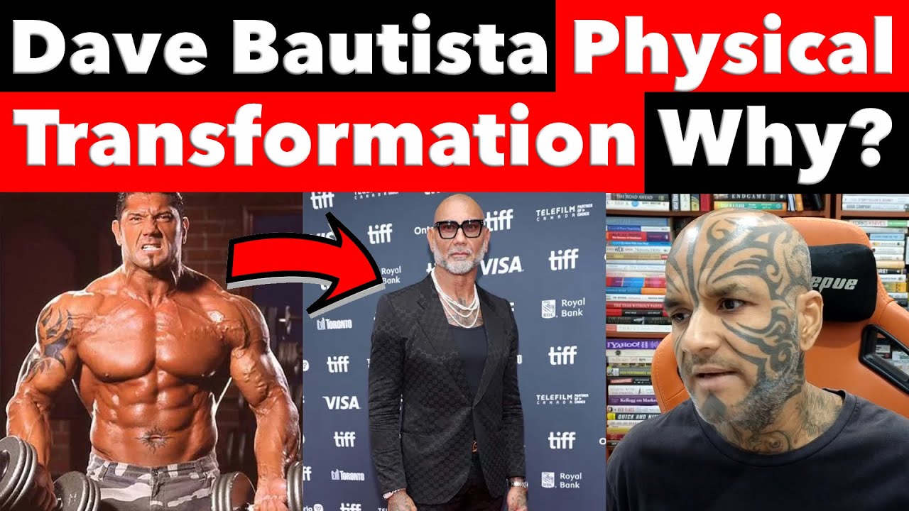 David Bautista's Dramatic Weight Cut, How Aging Stars Change, The Rock ...