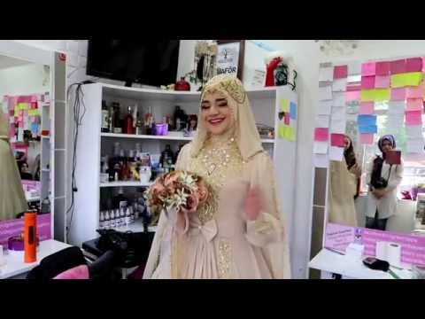 Tesettürlü Kına Başı Modelleri