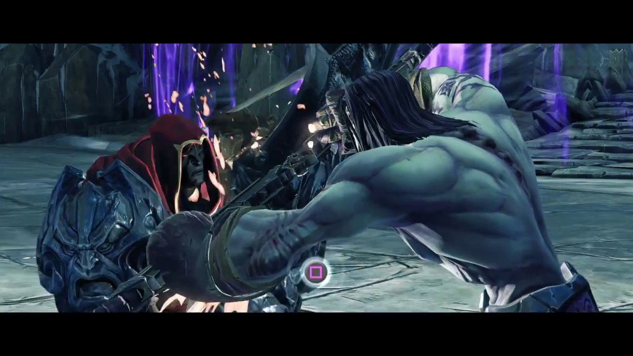 Darksiders II Deathinitive Edition - Death Vs War (Deathinitive ...