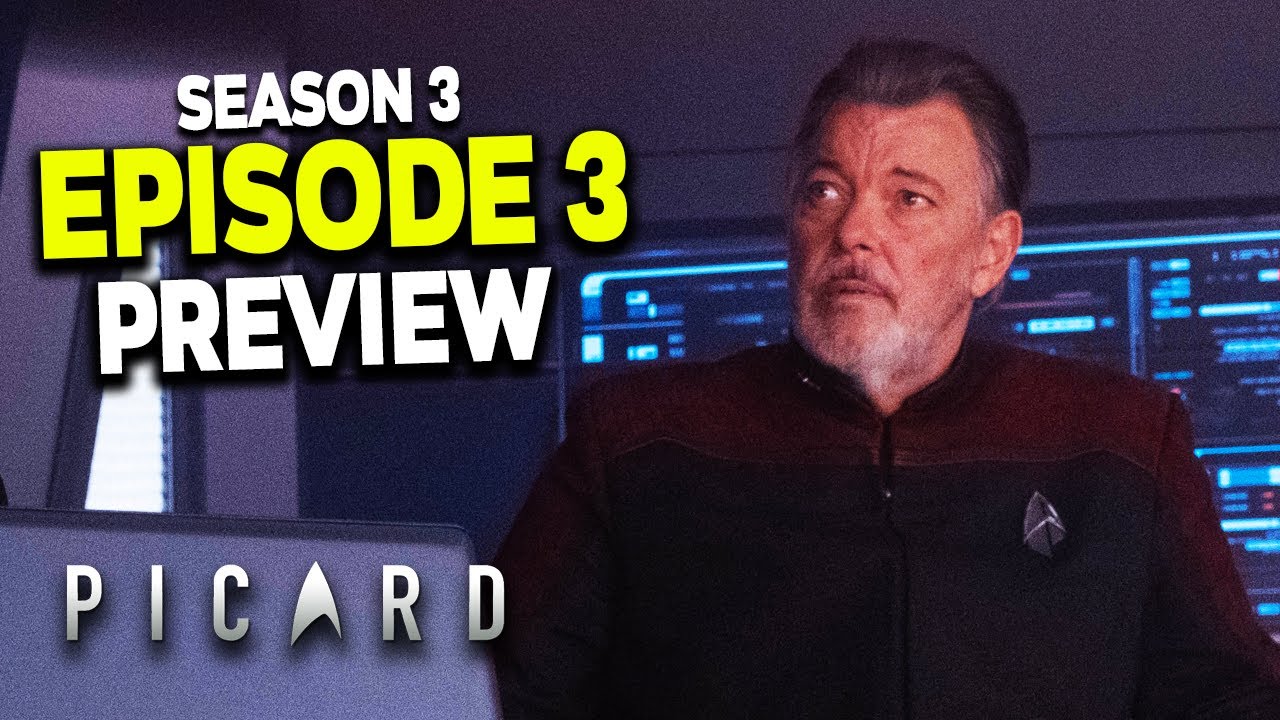RIKER Takes COMMAND? - Star Trek: Picard Season 3 Episode 3 Sneak Peek ...