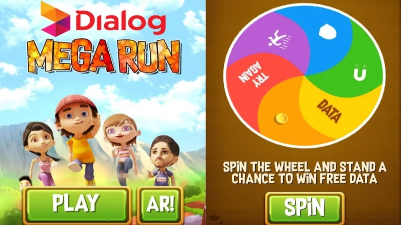 Dialog Mega Run - Episode 2 - YouTube