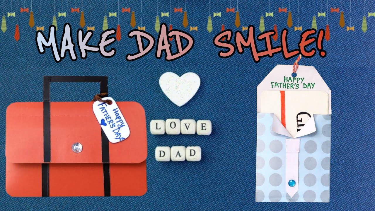 Make Dad Smile! Father’s Day Gift Card Holders He’ll LOVE! | DIY Gift ...