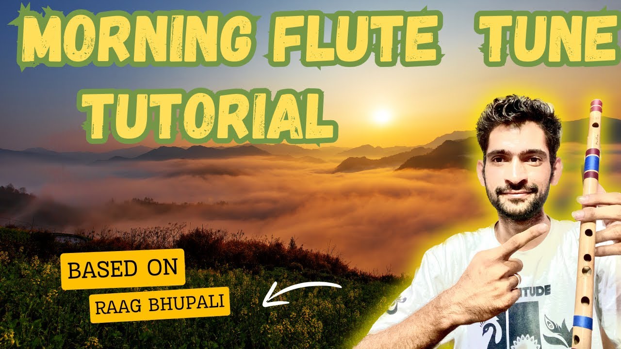 Morning tune Flute Tutorial - YouTube