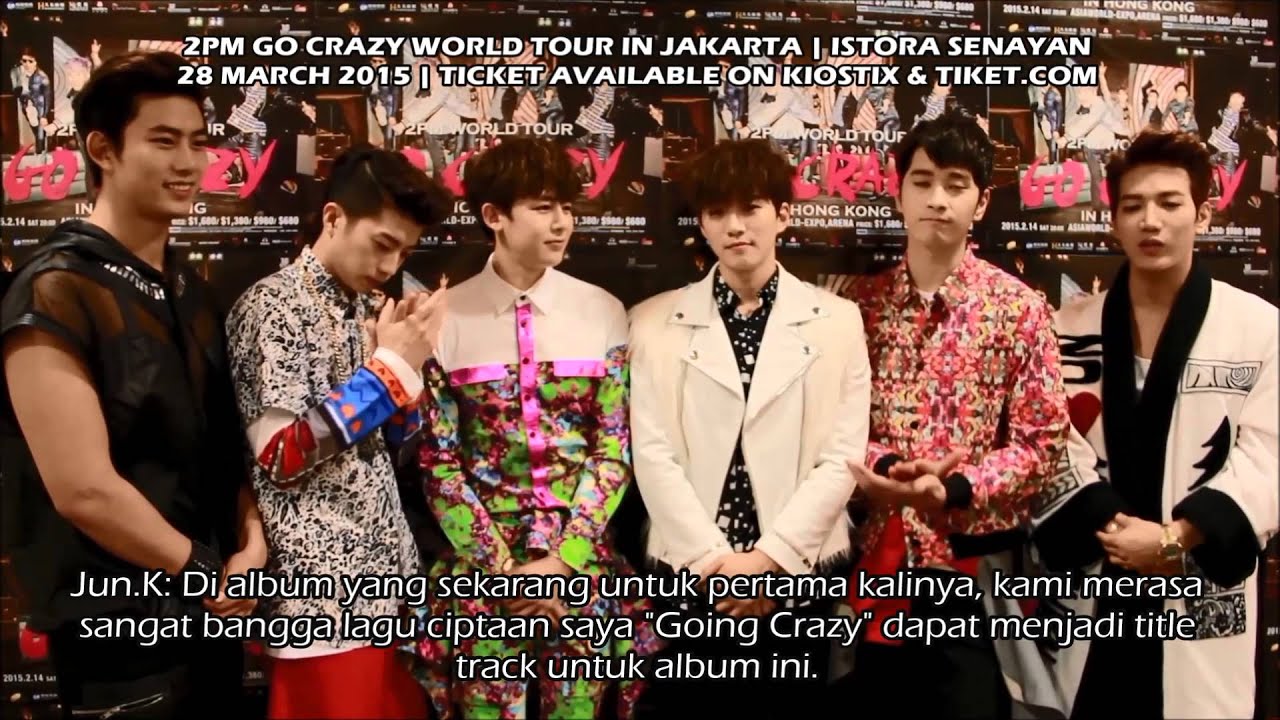 2PM Indonesia Special Interview Part 3 - YouTube
